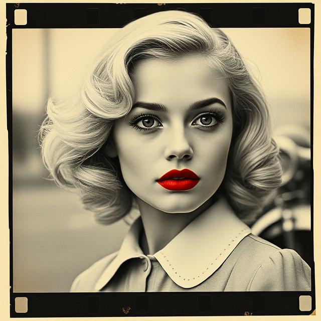 Vintage Glamour Girl