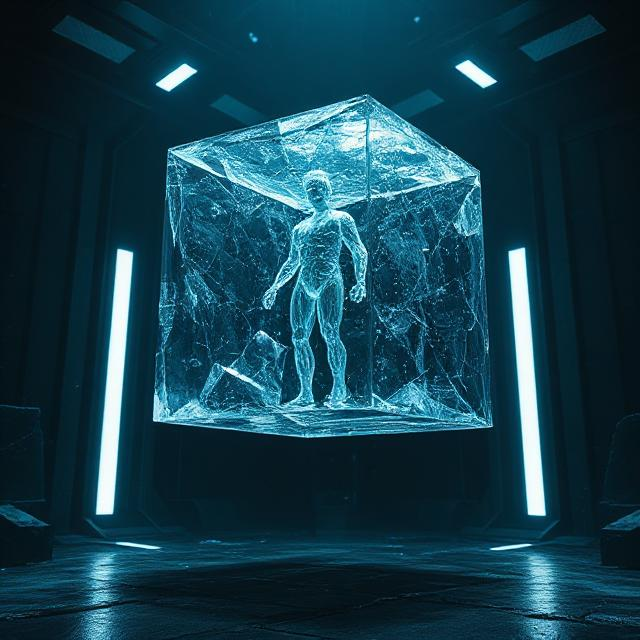 Frozen Humanoid Entity