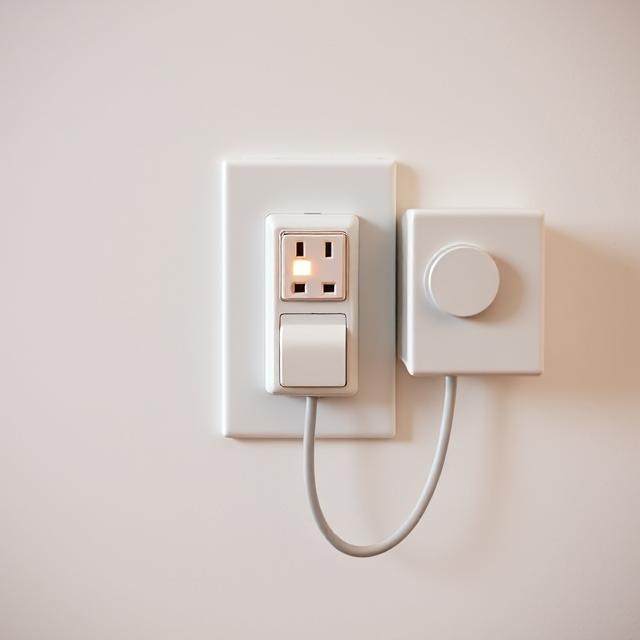 Electrical Wall Outlet with Switch