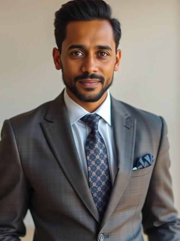 Somali Man in a Suit