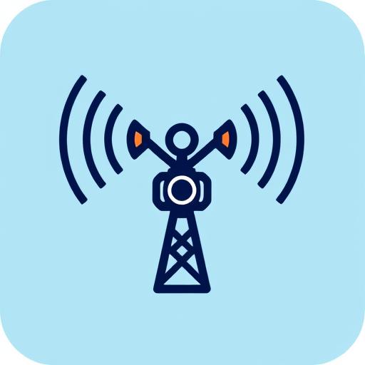 Antenna Array Icon
