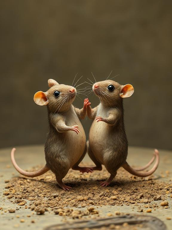 Dancing Potato Rats