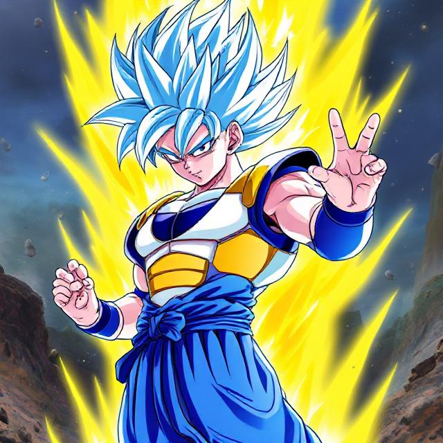Fused Super Saiyan