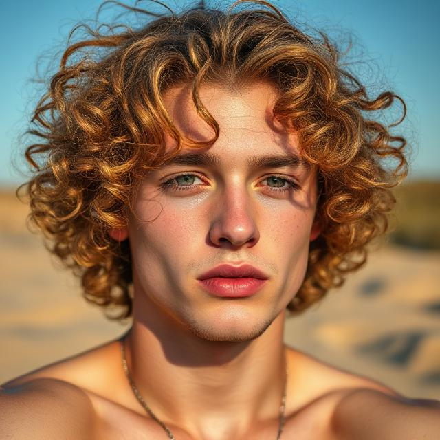 The Spirited Young Adonis