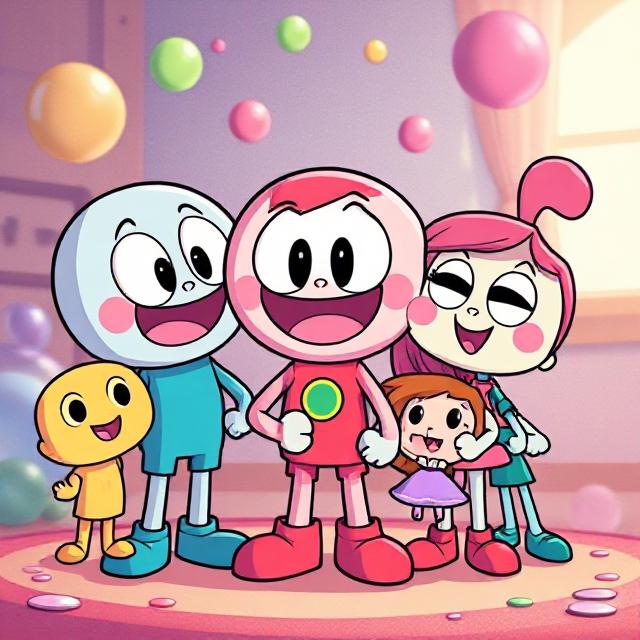 The Amazing World of Gumball Family