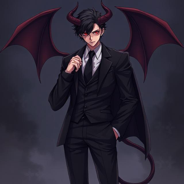 Demon in a Suit