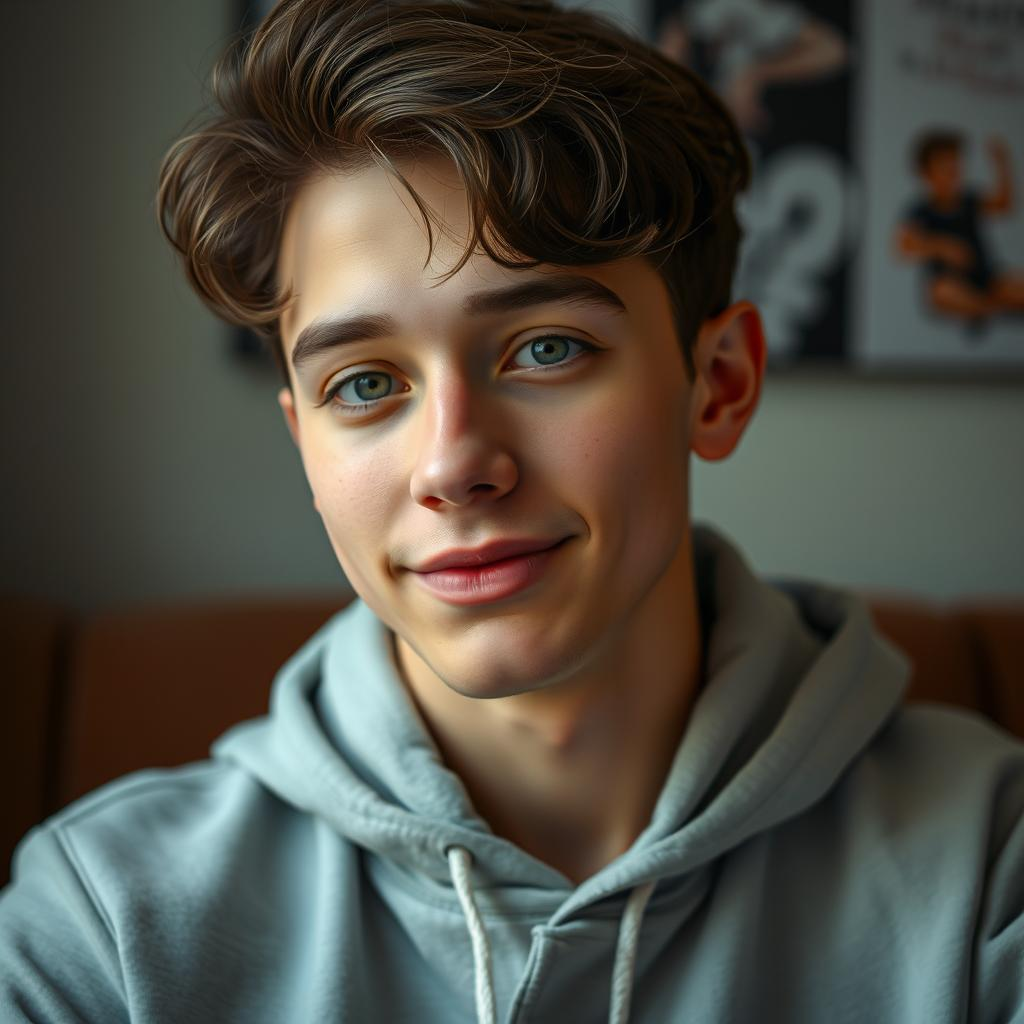 Chill boyfriend