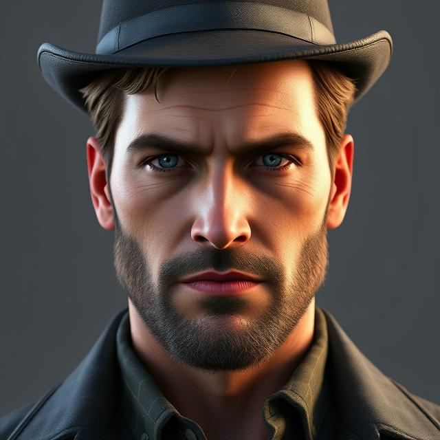 Mid-30s Male Detective