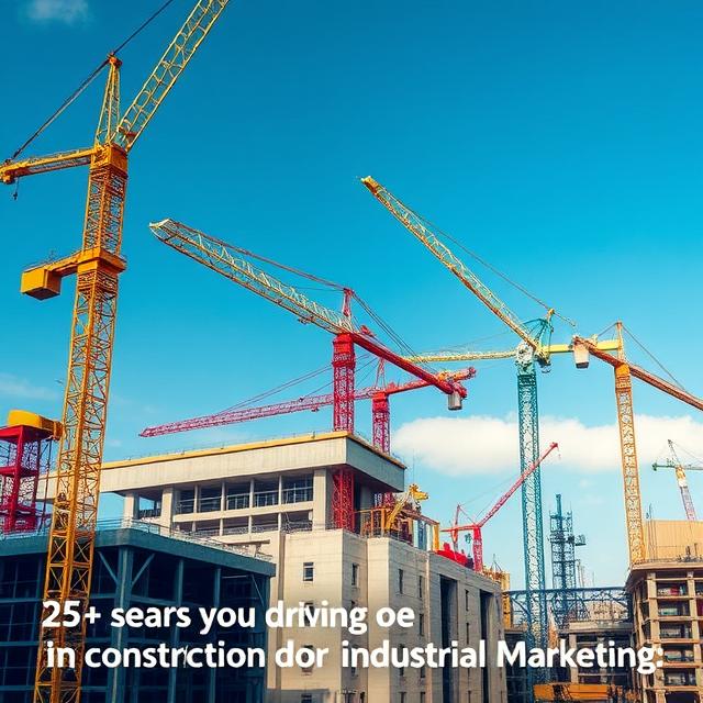Construction Crane Scene