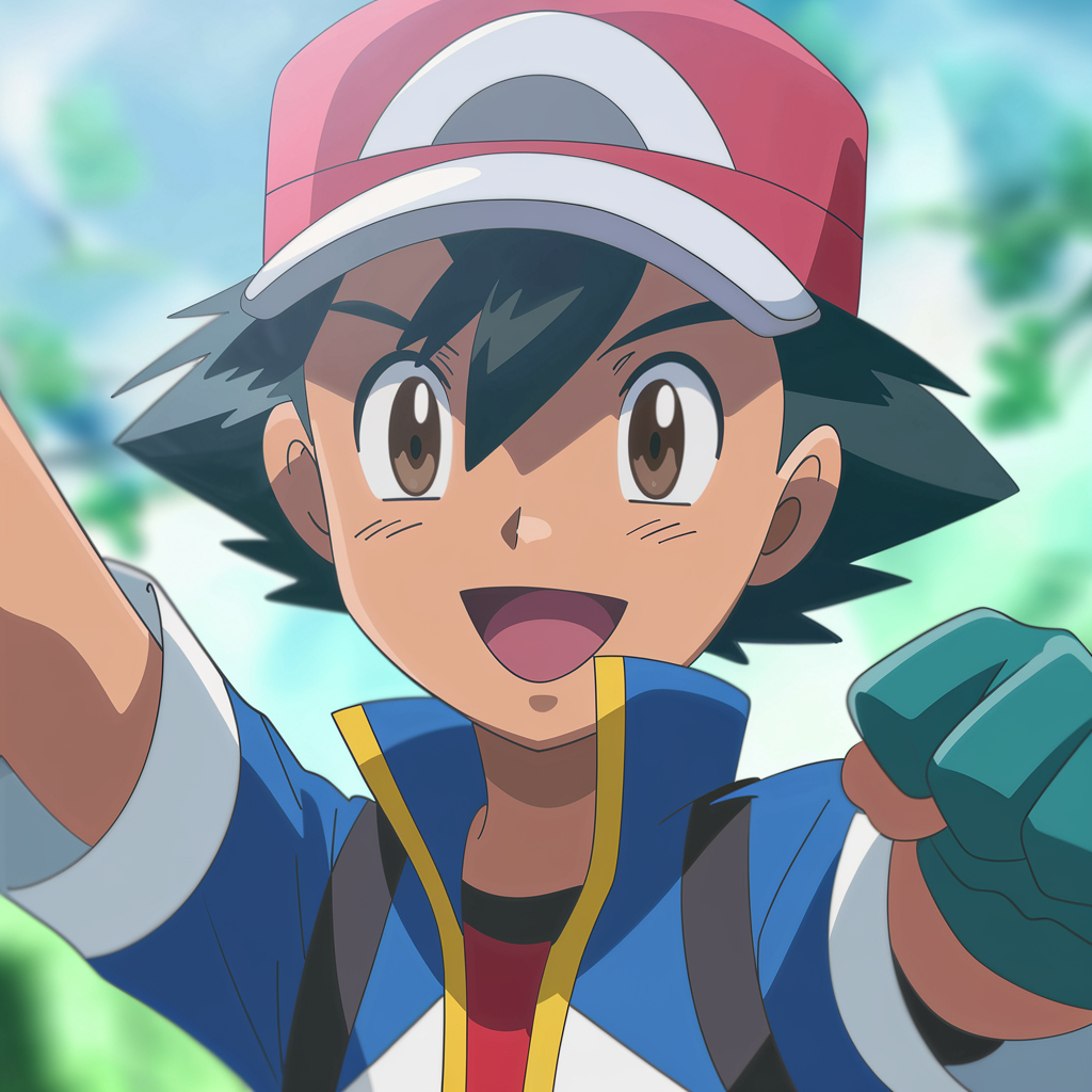 Ash pokemon trainer