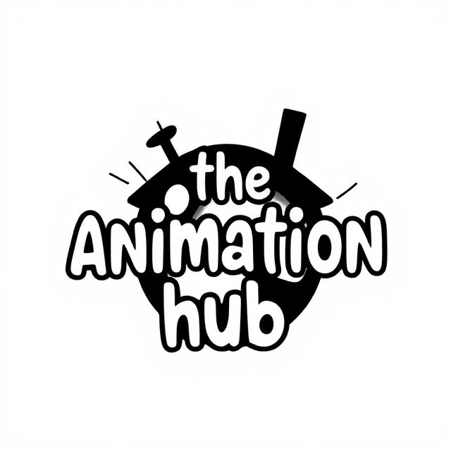 The Animation Hub Logo