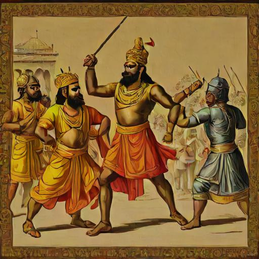 Chola Dynasty Warrior