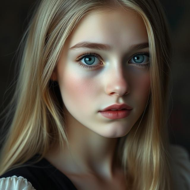 Long-Faced Girl
