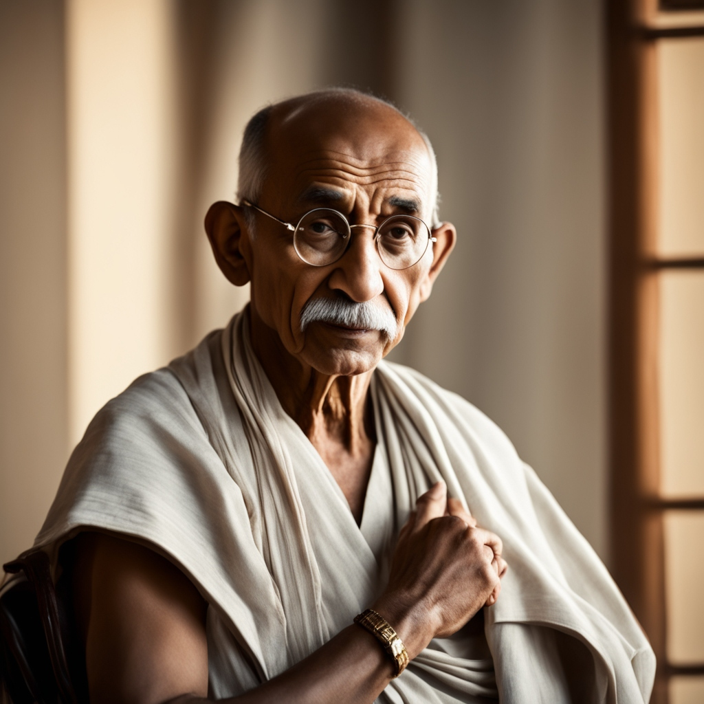 Mohandas Gandhi Mohandas Gandhi