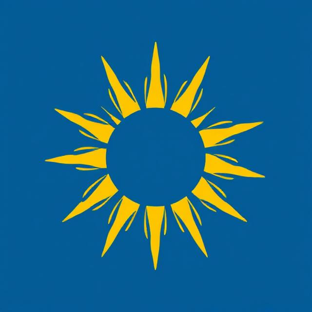 Sun Letter Logo