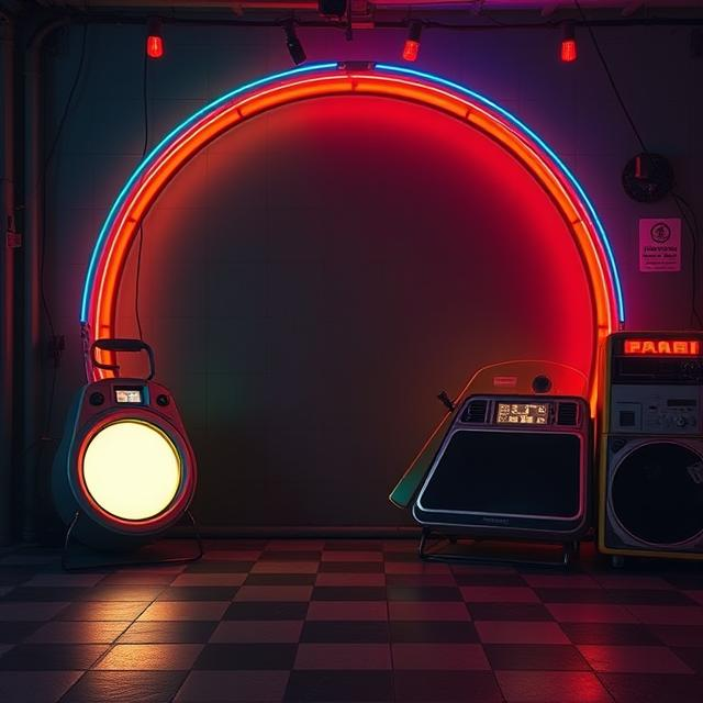 Retro Amplifier Setup