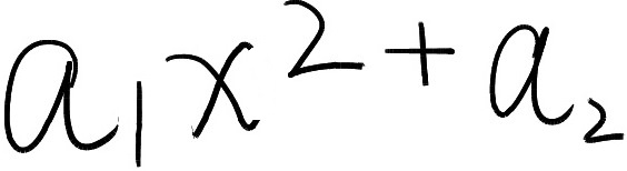 Determining Points on Handwritten Mathematical Symbols | DeepAI