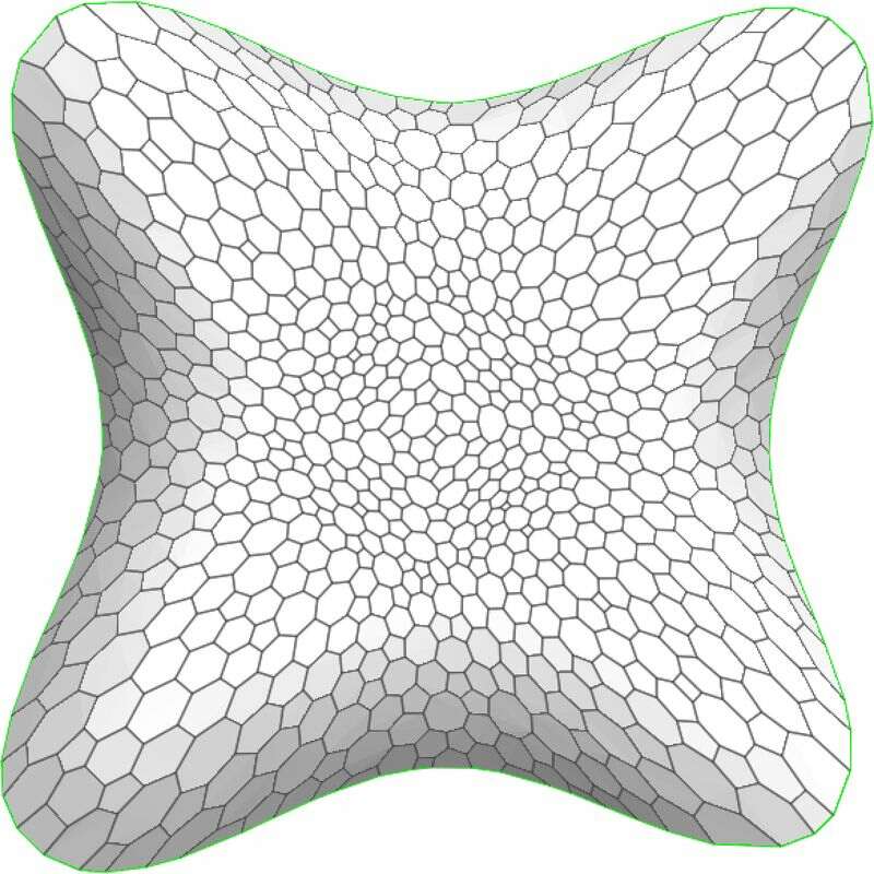 Voronoi Grid-Shell Structures | DeepAI