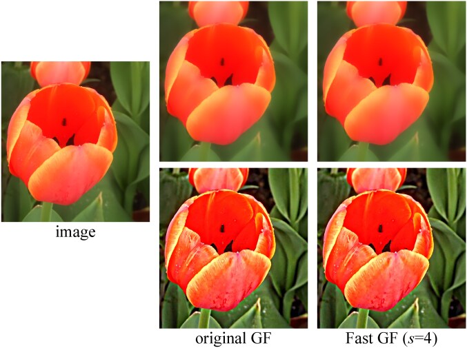 Fast Guided Filter | DeepAI