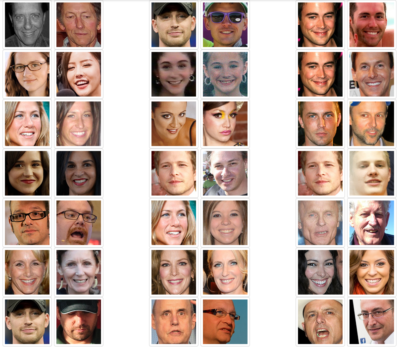 MegaFace: A Million Faces for Recognition at Scale | DeepAI