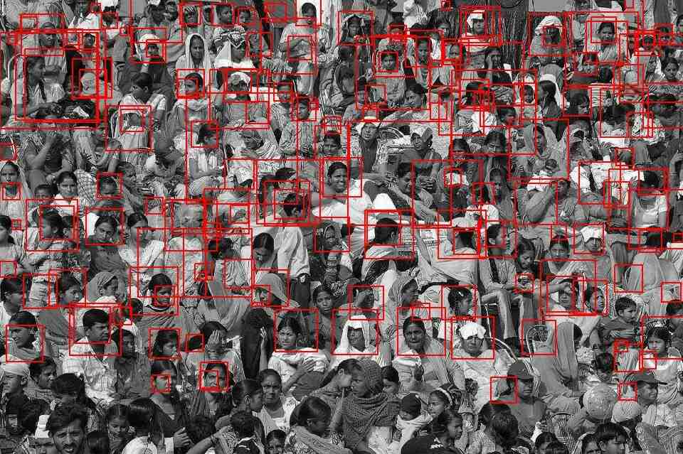 People Counting in High Density Crowds from Still Images | DeepAI
