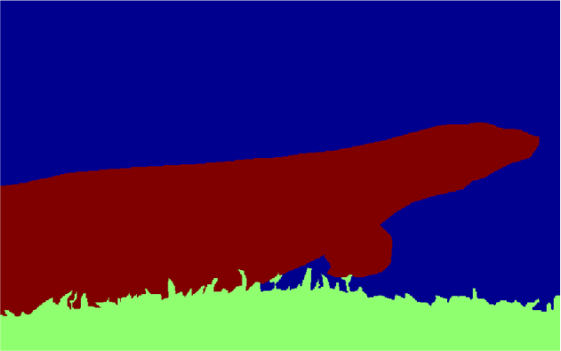 Interactive Multiclass Segmentation Using Superpixel Classification 2679
