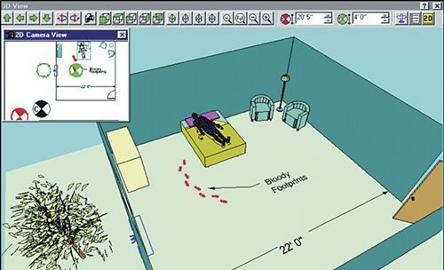 3D Reconstruction of Crime Scenes and Design Considerations for an ...