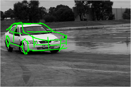 Car Segmentation and Pose Estimation using 3D Object Models | DeepAI