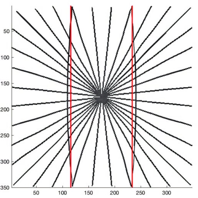 A neuro-mathematical model for geometrical optical illusions | DeepAI