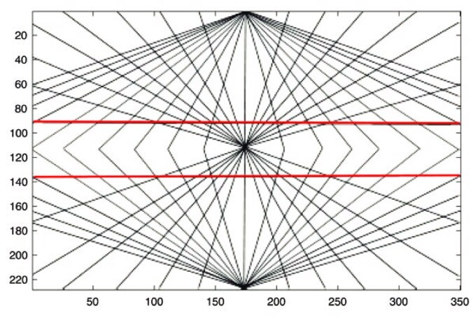 A neuro-mathematical model for geometrical optical illusions | DeepAI