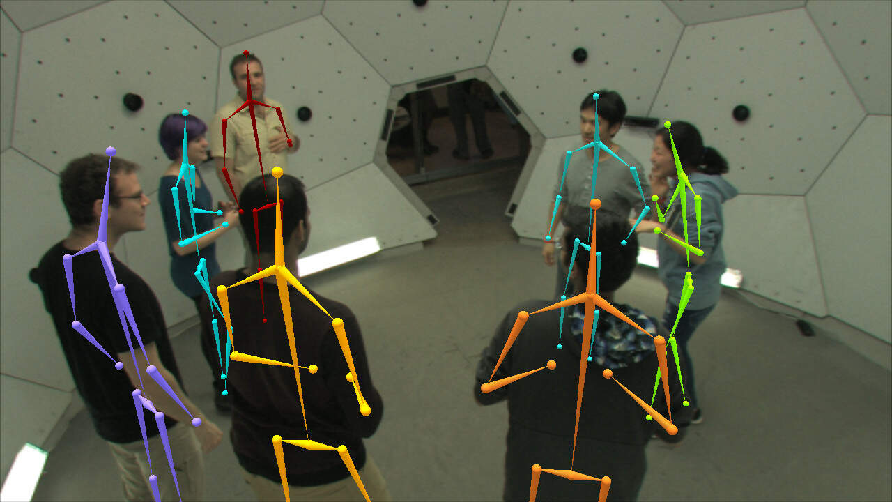 Panoptic Studio: A Massively Multiview System for Social Interaction ...