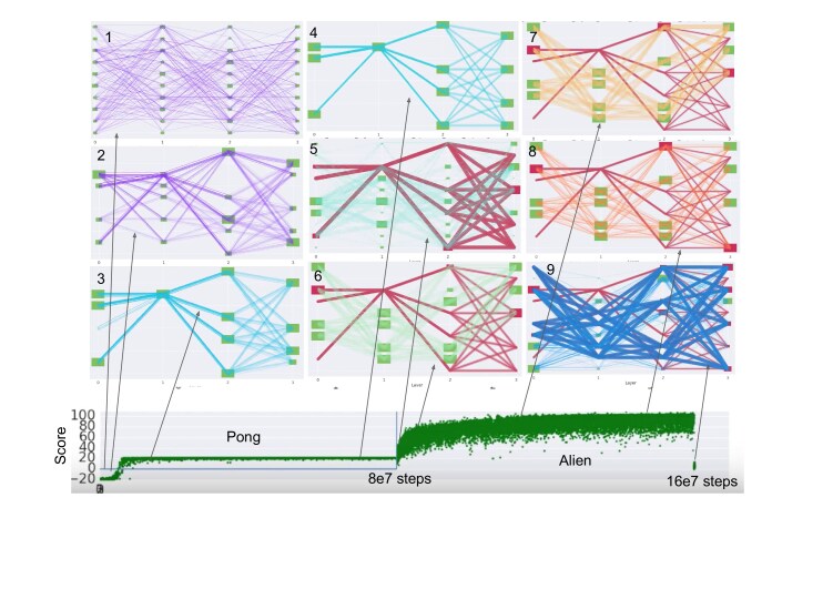 PathNet: Evolution Channels Gradient Descent in Super Neural Networks | DeepAI