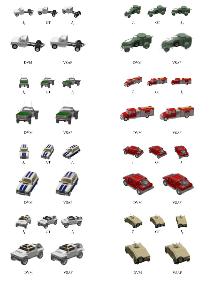 Deep View Morphing | DeepAI