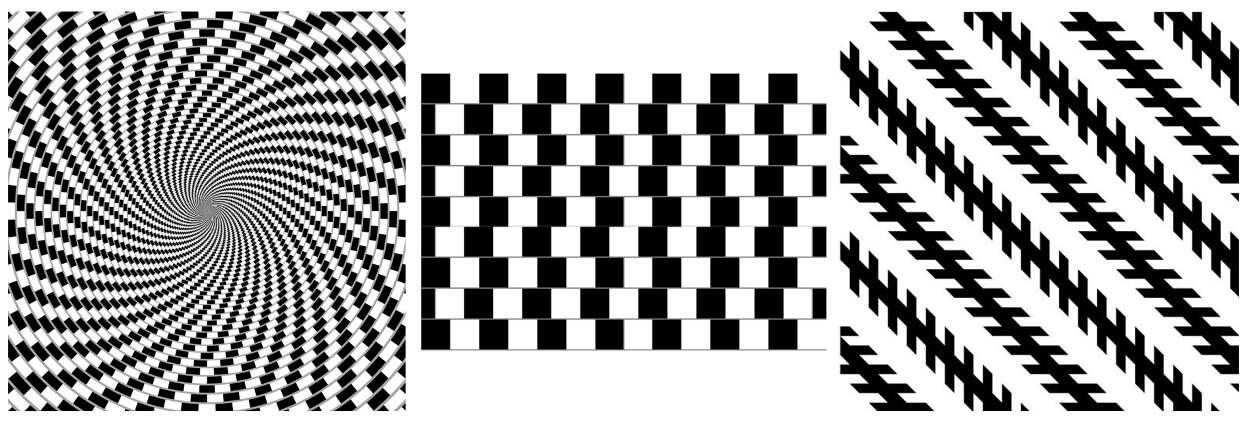 A Predictive Account of Cafe Wall Illusions Using a Quantitative Model ...