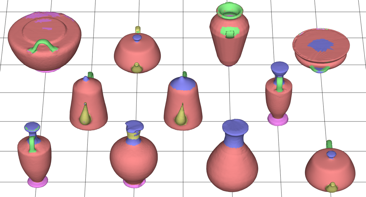 3d Mesh Segmentation Via Multi Branch 1d Convolutional Neural Networks 4495