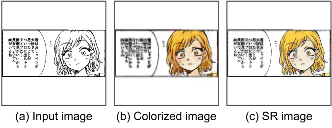 Comicolorization: Semi-Automatic Manga Colorization | DeepAI