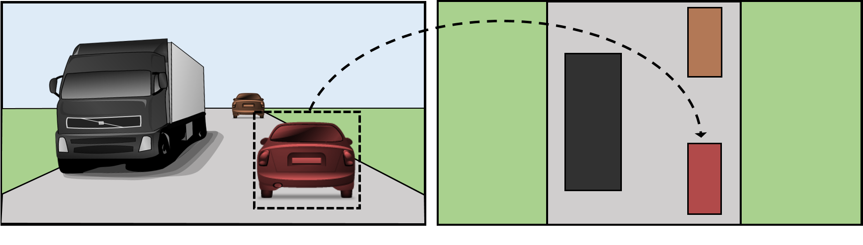 Learning to Map Vehicles into Bird's Eye View | DeepAI