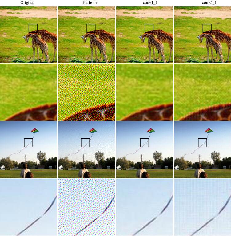 Image Companding And Inverse Halftoning Using Deep Convolutional Neural Networks Deepai