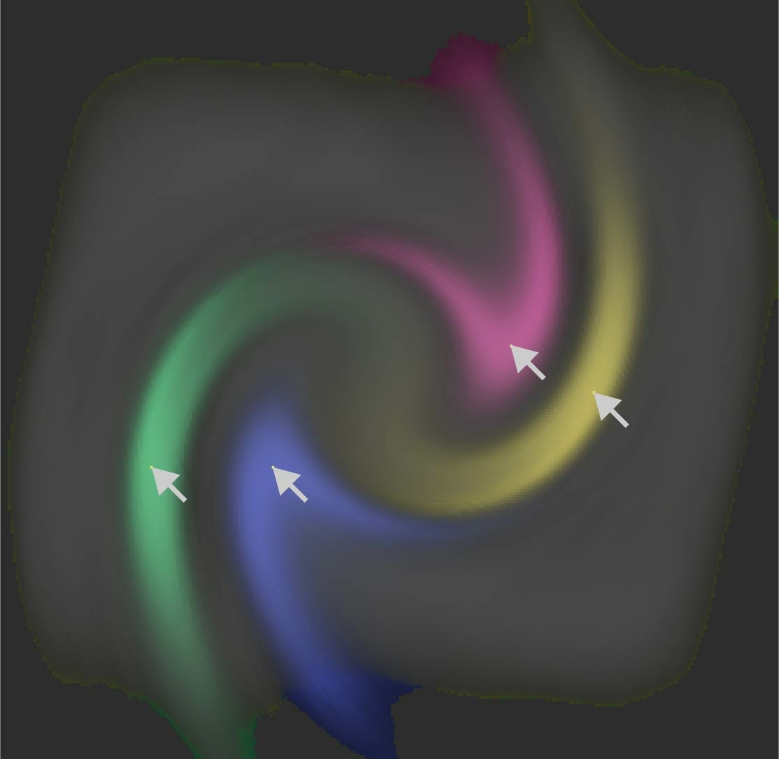 Visualizing Time-Varying Particle Flows with Diffusion Geometry | DeepAI