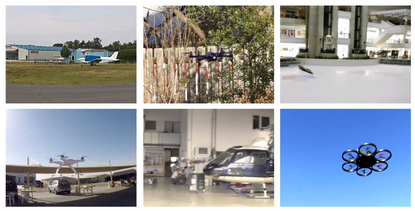 A Deep Learning Approach to Drone Monitoring | DeepAI