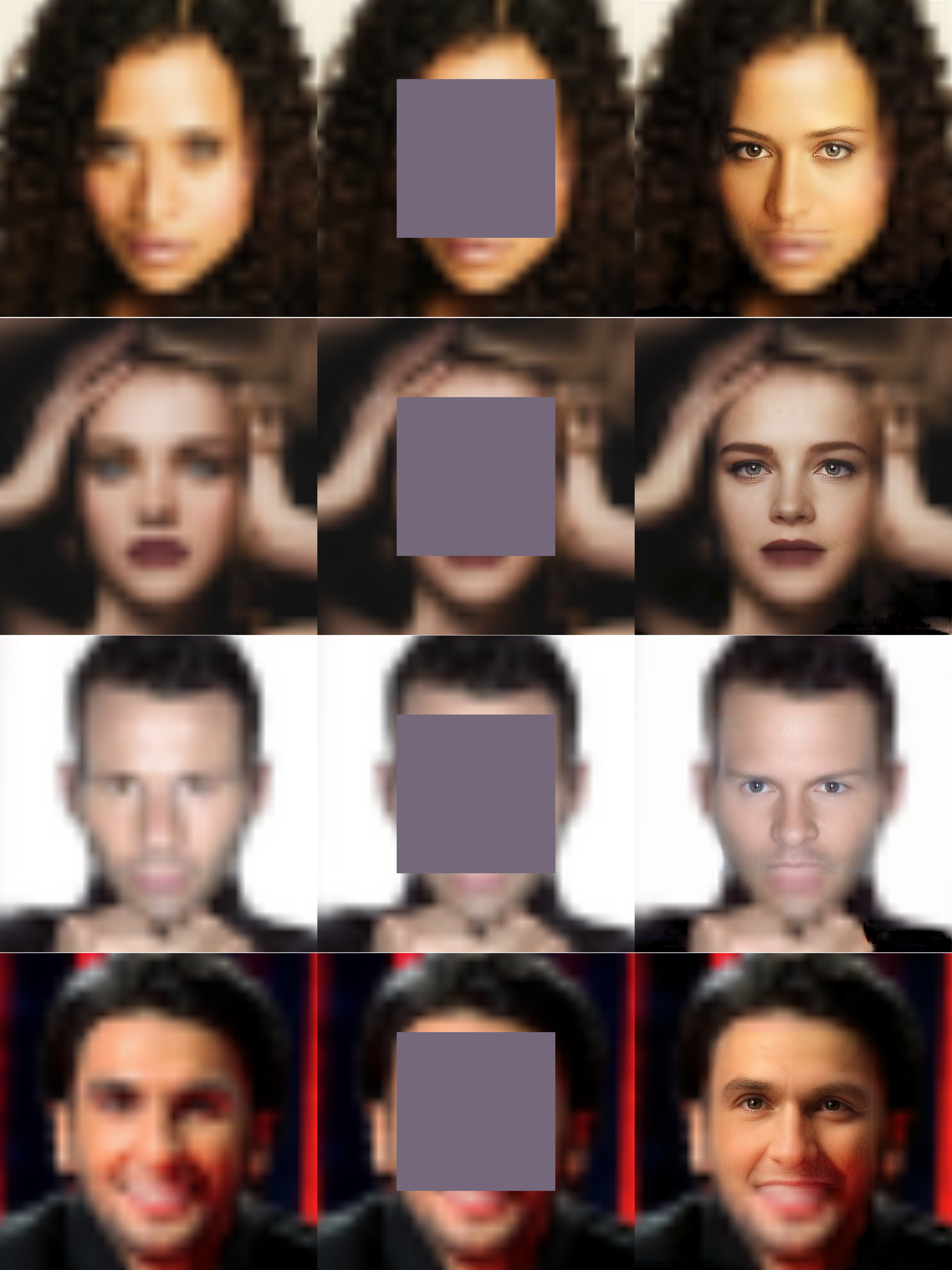 High Resolution Face Completion with Multiple Controllable Attributes ...