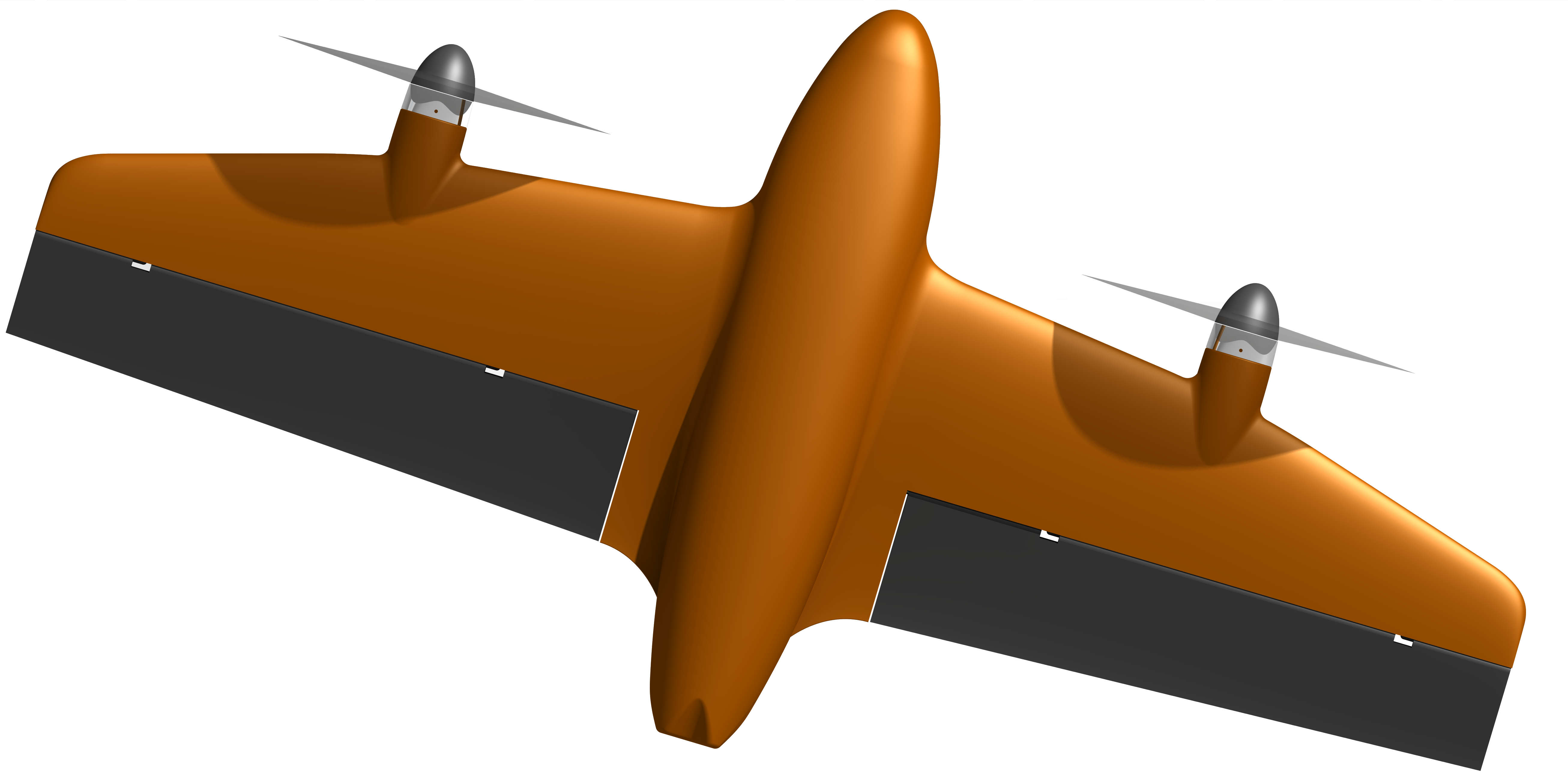 Incremental control and guidance of hybrid aircraft applied to the ...