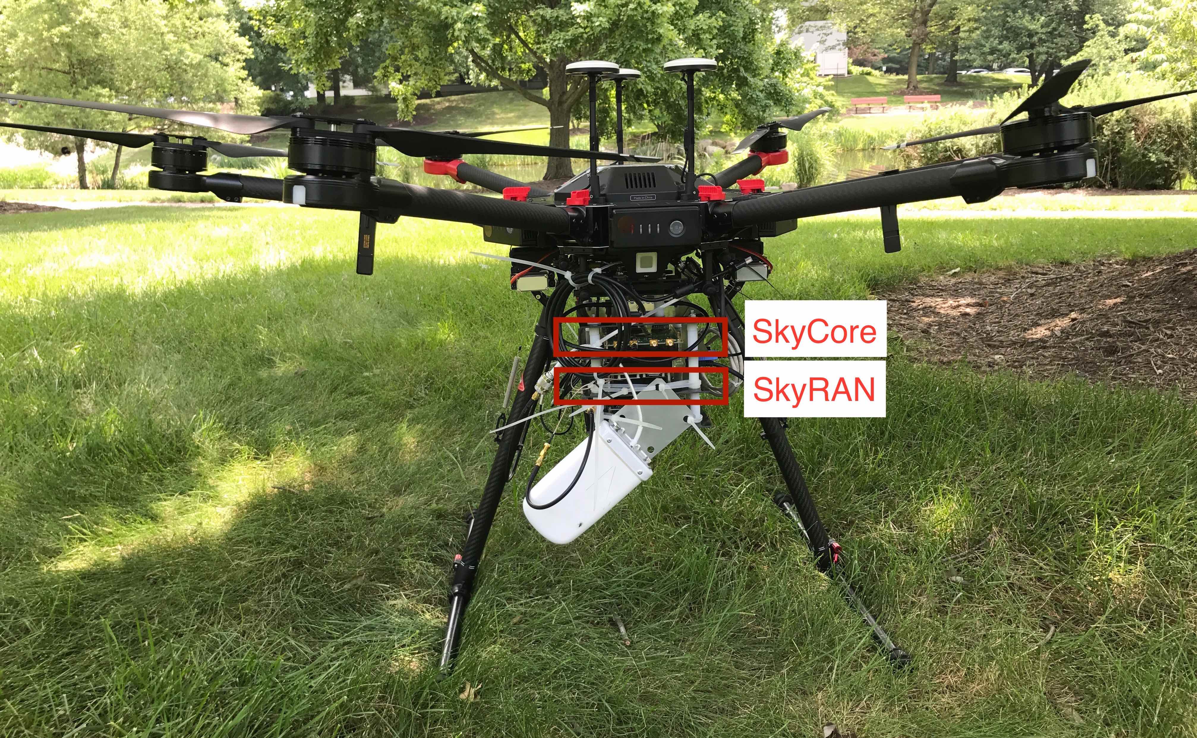 SkyLiTE: End-to-End Design of Low-Altitude UAV Networks for Providing ...