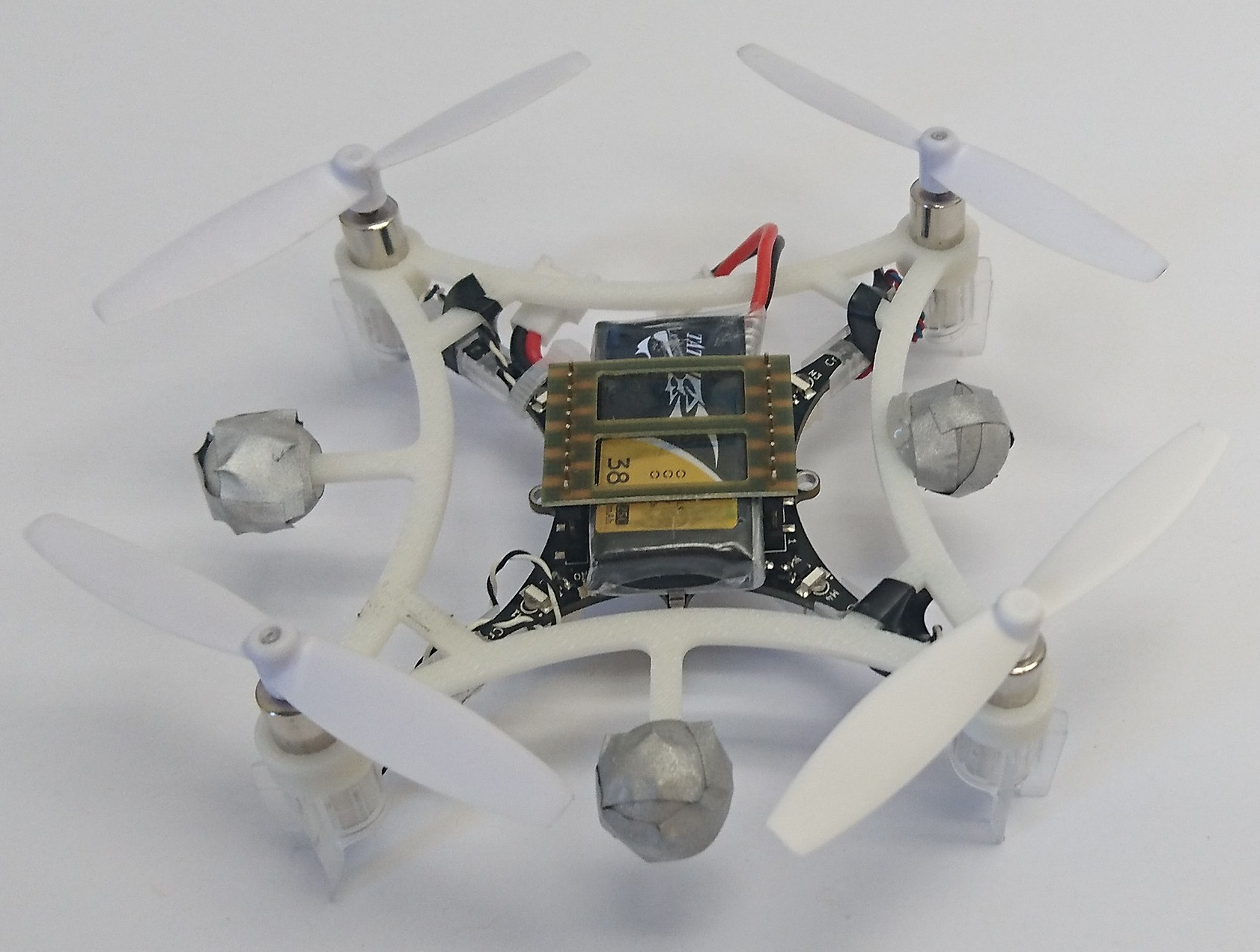 Multicopter attitude control for recovery from large disturbances | DeepAI