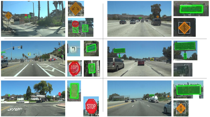 Simultaneous Traffic Sign Detection And Boundary Estimation Using Convolutional Neural Network