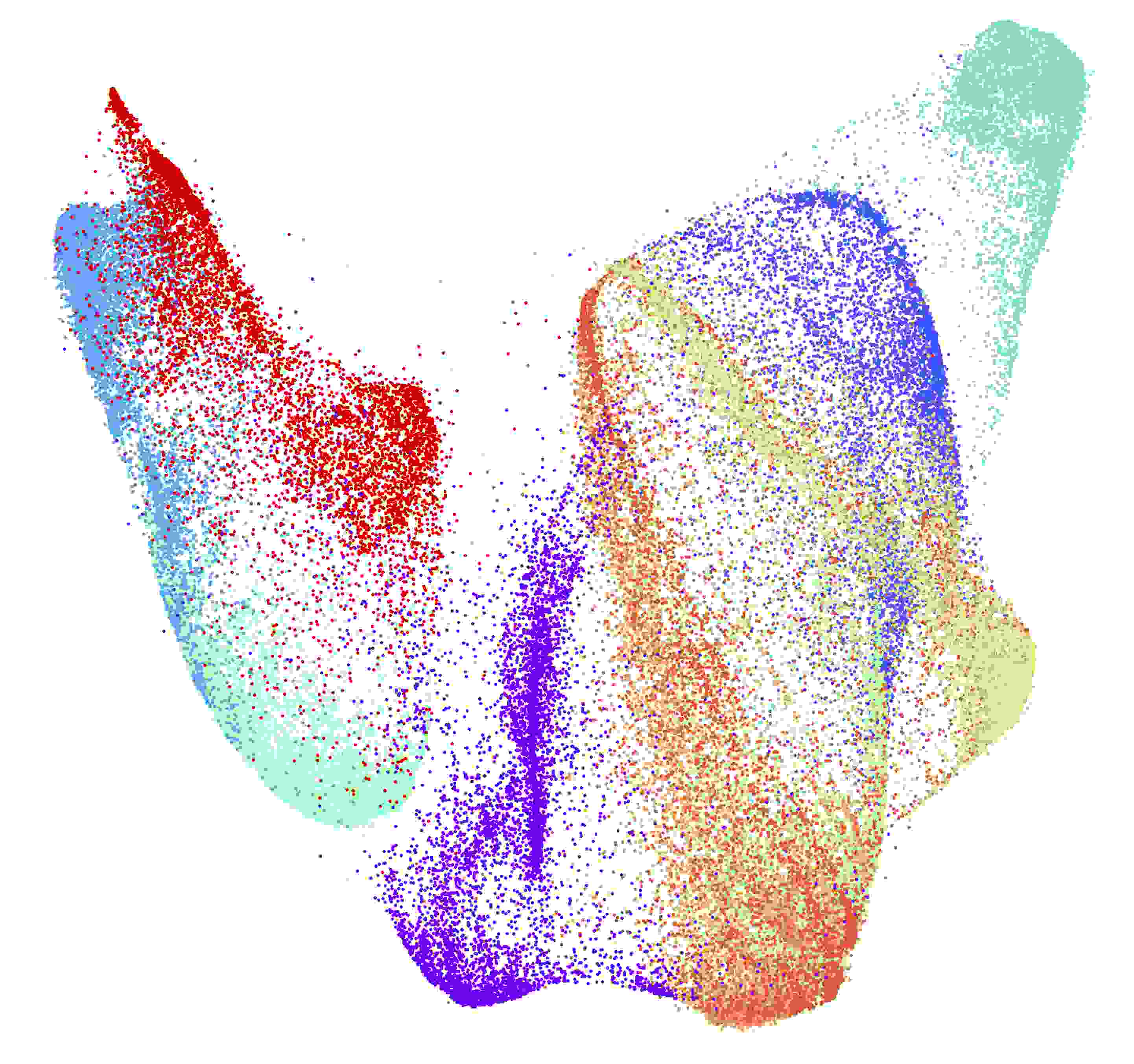A more globally accurate dimensionality reduction method using triplets | DeepAI