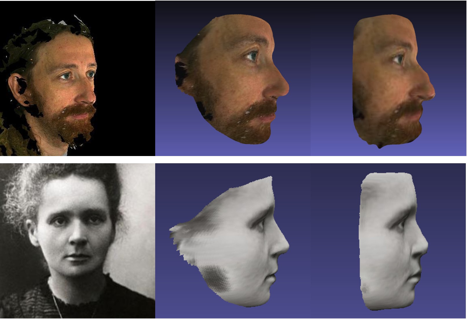 Joint 3D Face Reconstruction and Dense Alignment with Position Map ...
