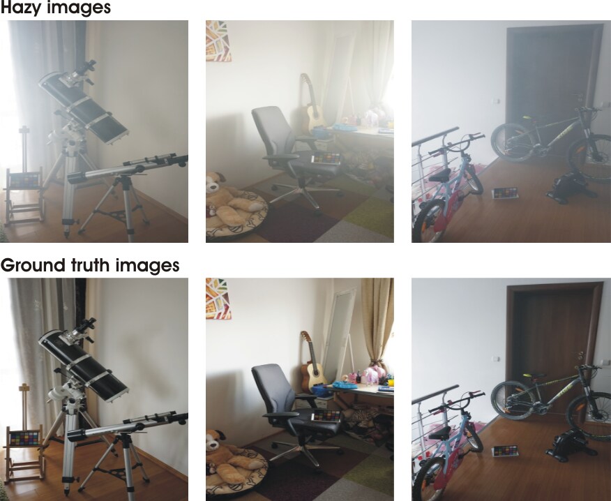 I-HAZE: a dehazing benchmark with real hazy and haze-free indoor images ...