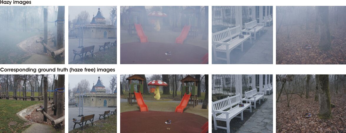 O-HAZE: a dehazing benchmark with real hazy and haze-free outdoor ...