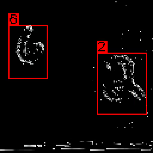 Event Based Convolutional Networks For Object Detection In Neuromorphic
